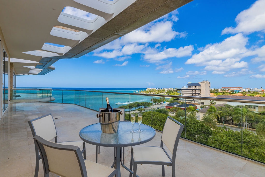 Coral Shell Condominium - Blue Aruba